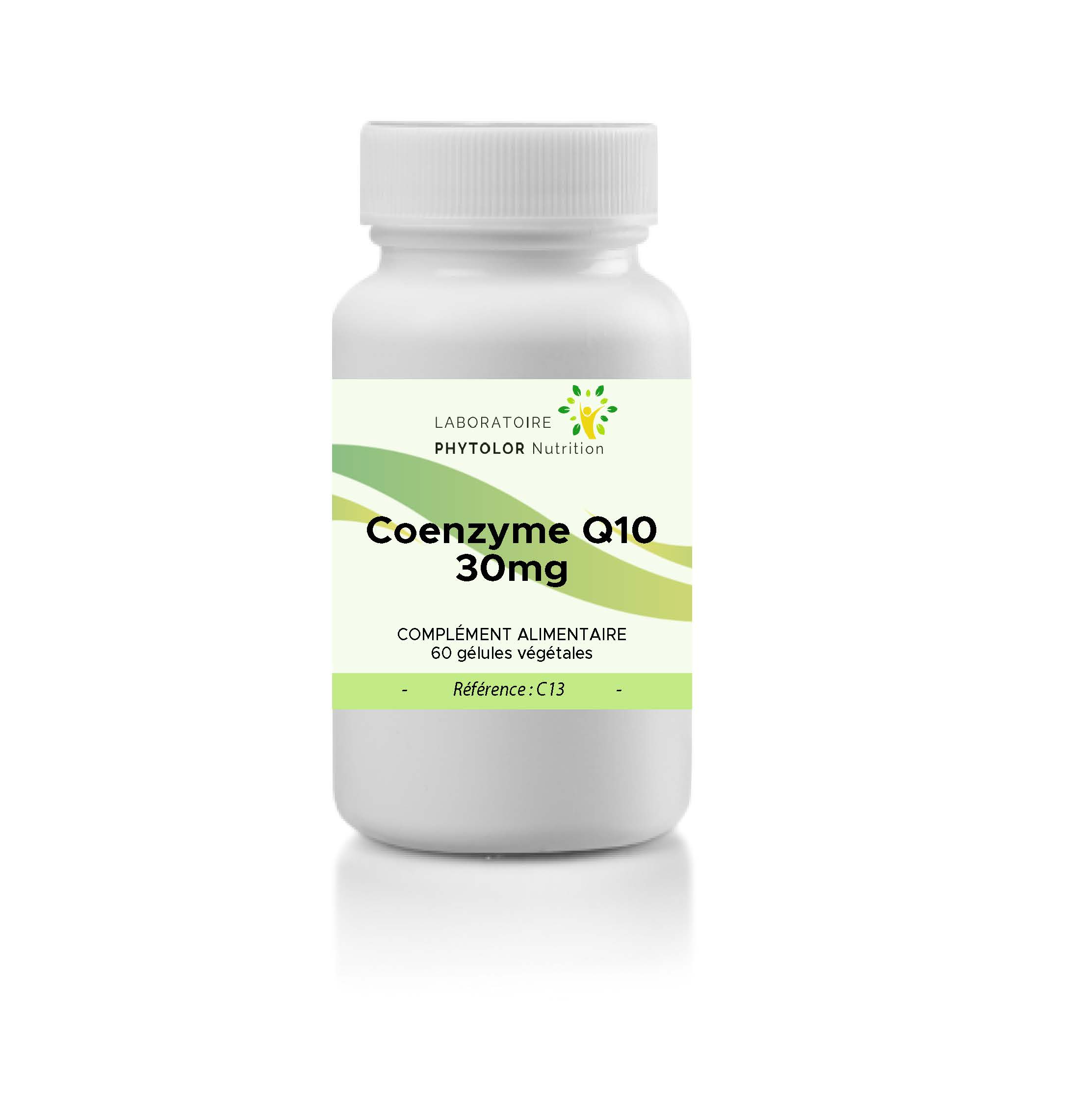 Coenzyme Q10 30mg - Référence C13 - Phytolor Nutrition