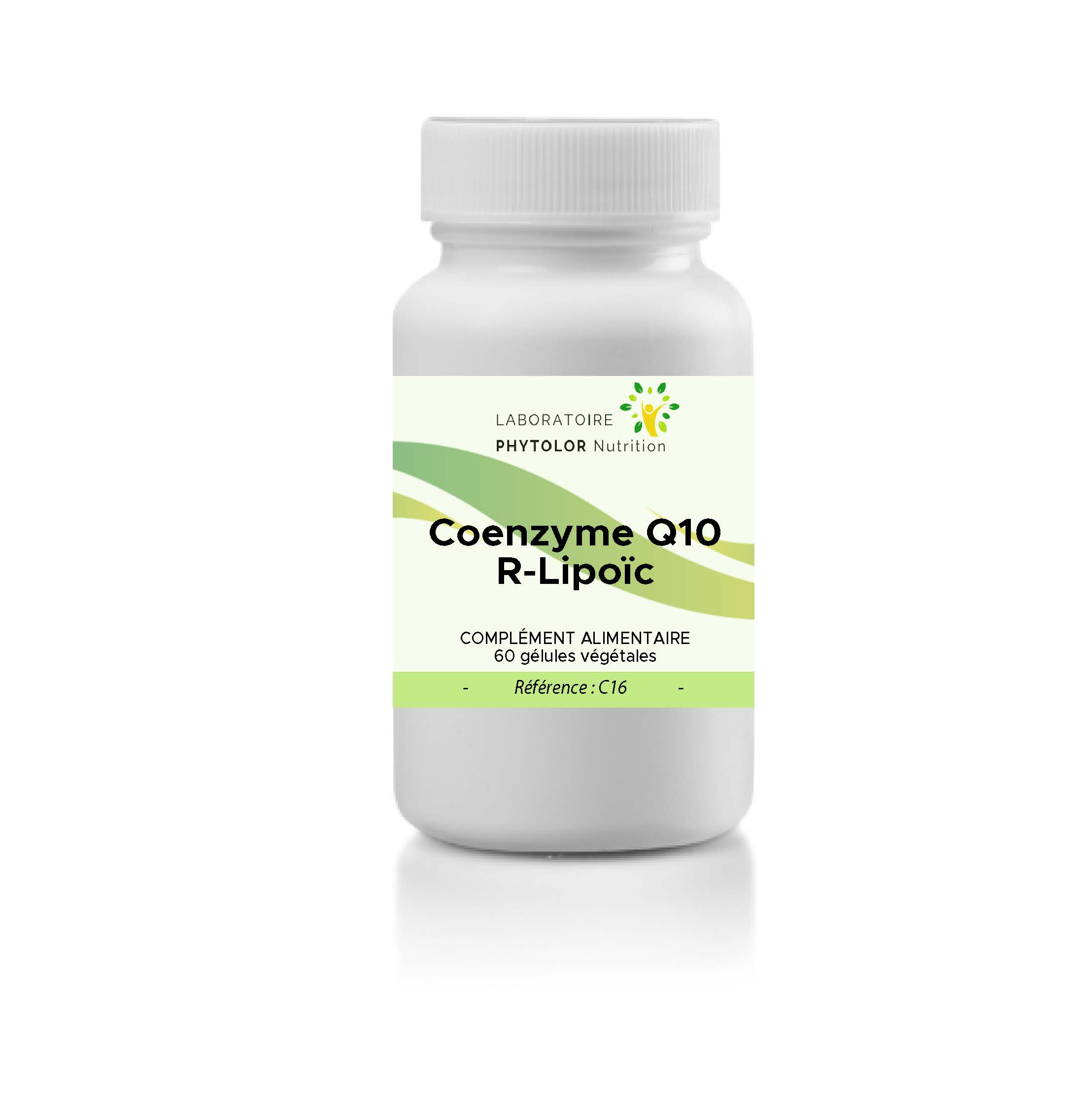 Coenzyme Q10 R-Lipoïc 60 / 40mg - Référence C16 - Phytolor Nutrition