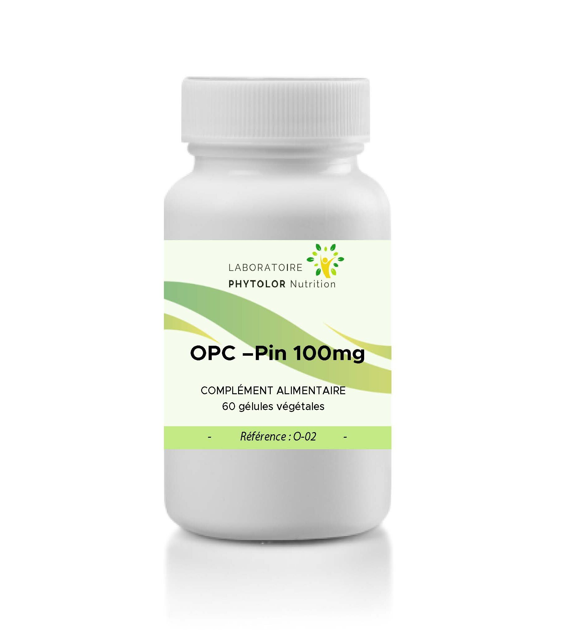 OPC-Pin 100mg - Référence O-02 - Phytolor Nutrition